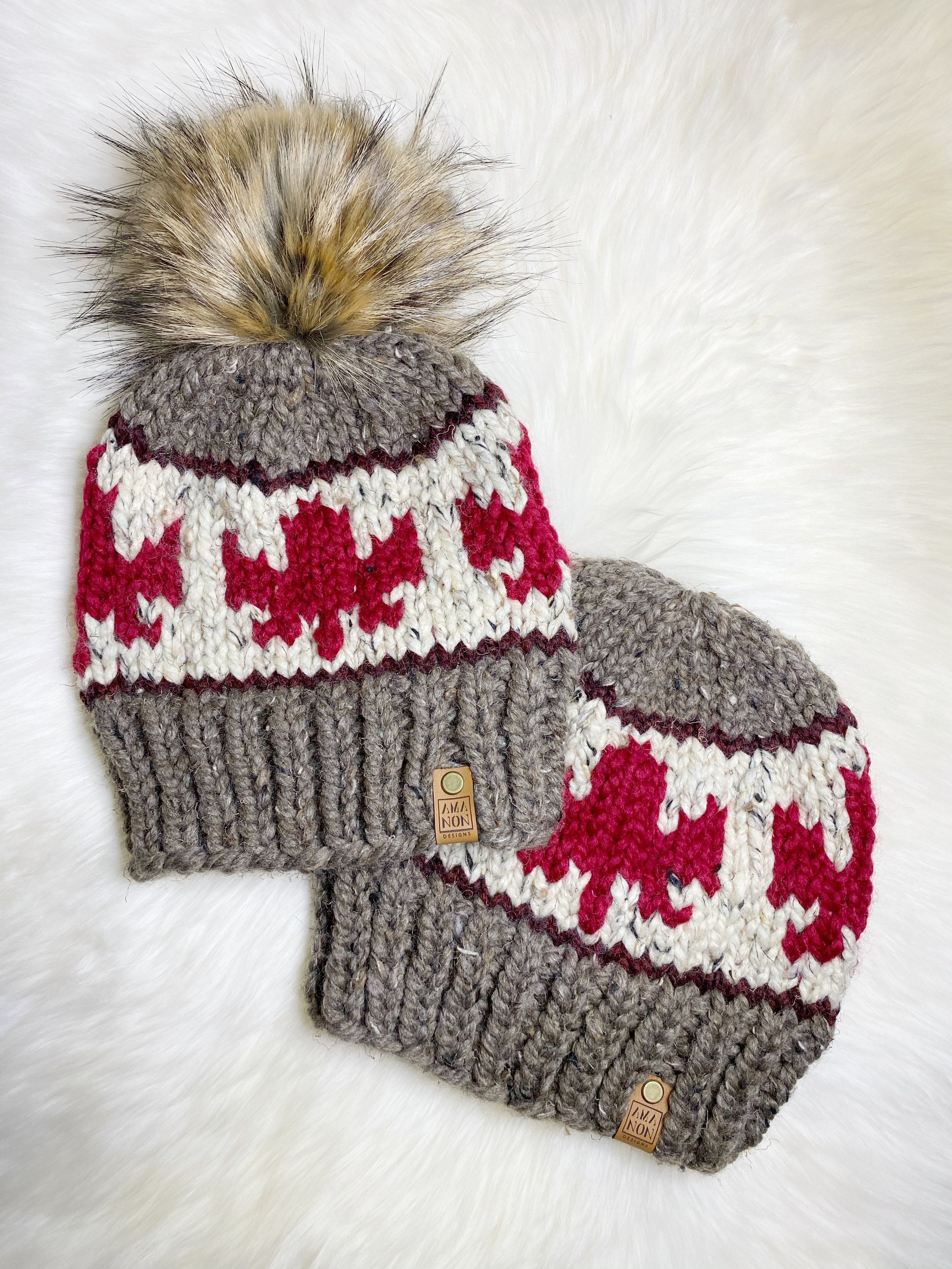 The Great White North Toque. Canadian Vintage Winter Hat. - Etsy