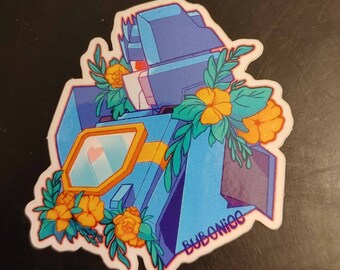 4 Soundwave Sticker - Etsy