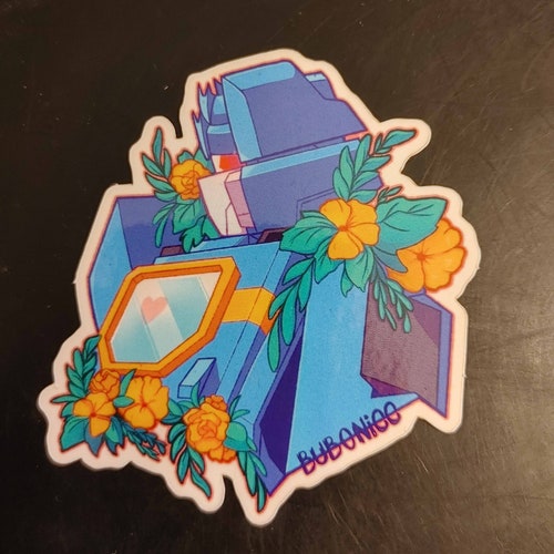 4 Soundwave Sticker - Etsy