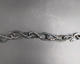Blacksmith Chain - Etsy
