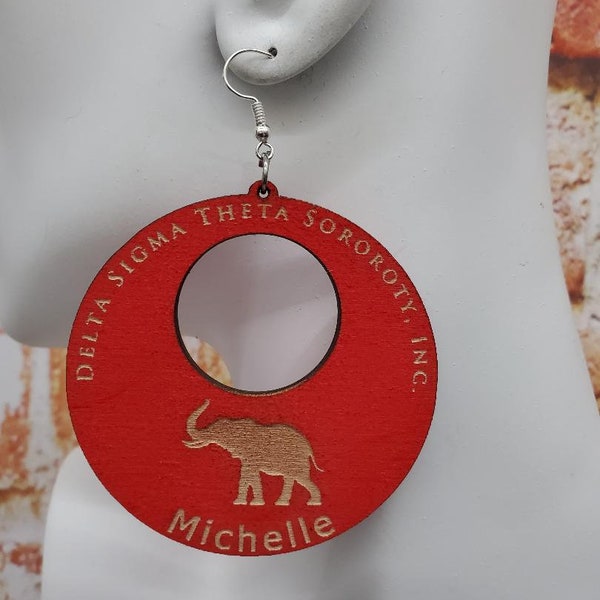 Delta Sigma Theta Jewelry - Etsy