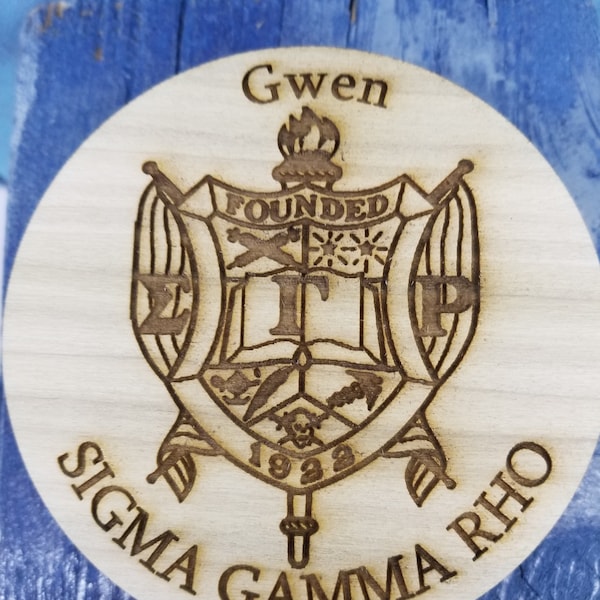 Sigma Gamma Rho - Etsy
