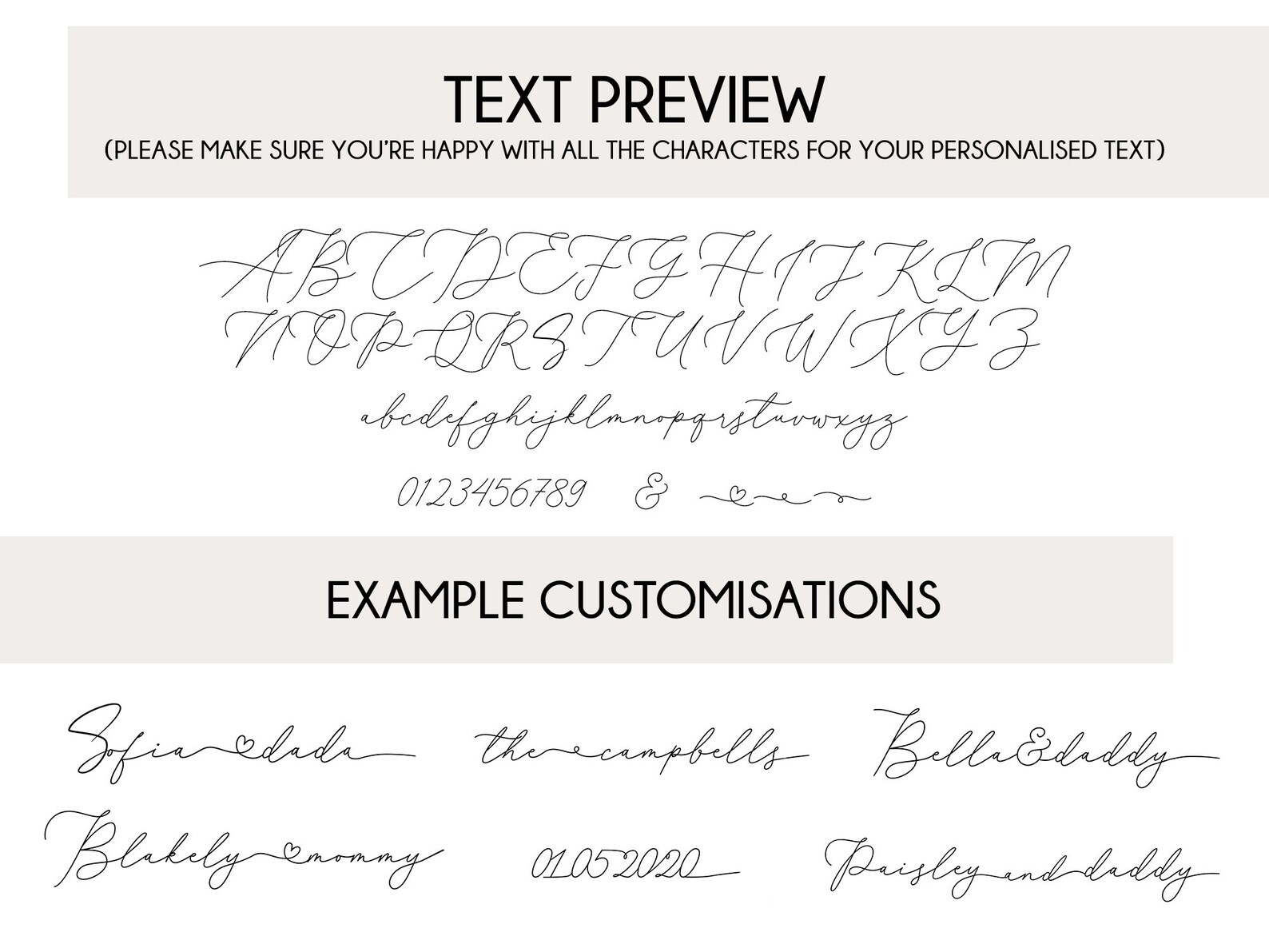 Family of Four Holding Hands Minimalist Single Line Art | Etsy