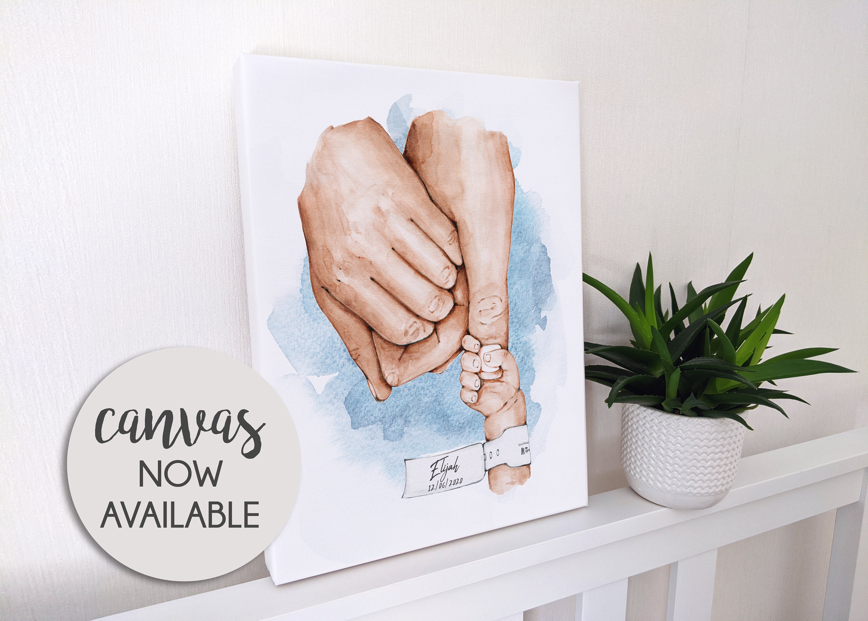 Preemie Print NICU Baby Wall Art Premature Birth Gift for - Etsy UK