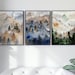 Watercolor Forest Print Set of 3 Nature Landscape Wall Art - Etsy UK