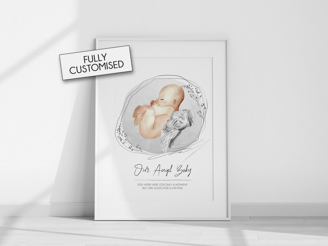 In Memory of Baby Loss of Baby Stillborn Remembrance Gift Infant ...