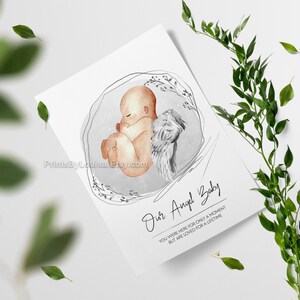 In Memory of Baby - Loss of Baby Stillborn Remembrance Gift - Infant ...
