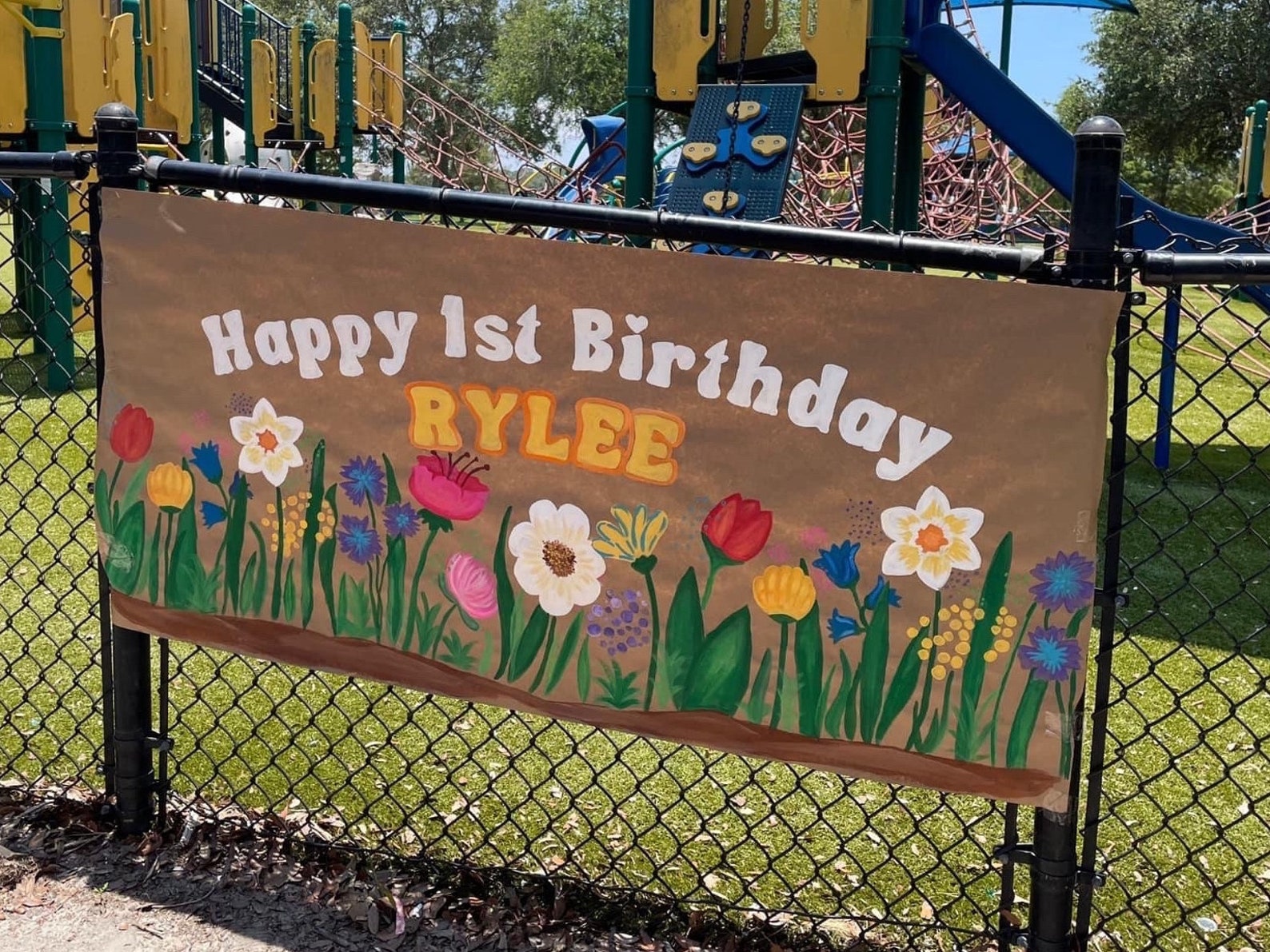Custom Painted Banner for Birthday, Graduation, Engagement - Etsy