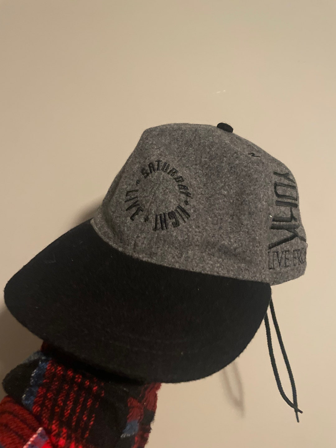 Vintage Saturday Night Live Hat Pull String 90s Grail - Etsy
