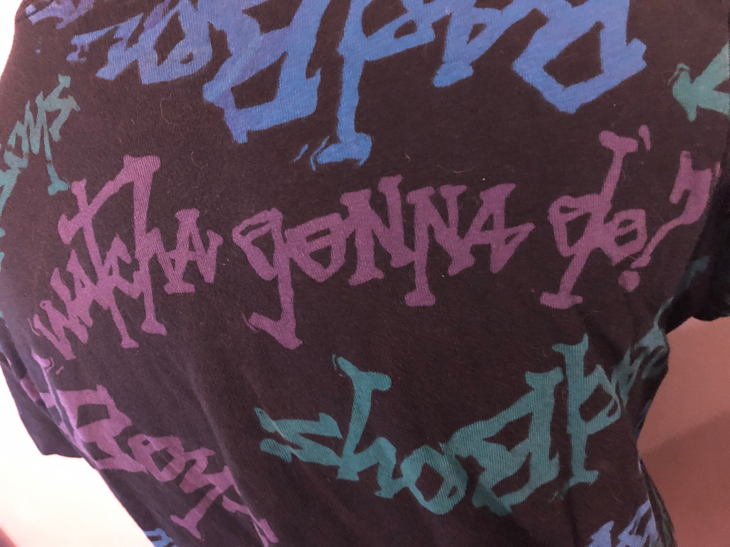 Vintage COPS TV Show Shirt 80s All Over Print | Etsy