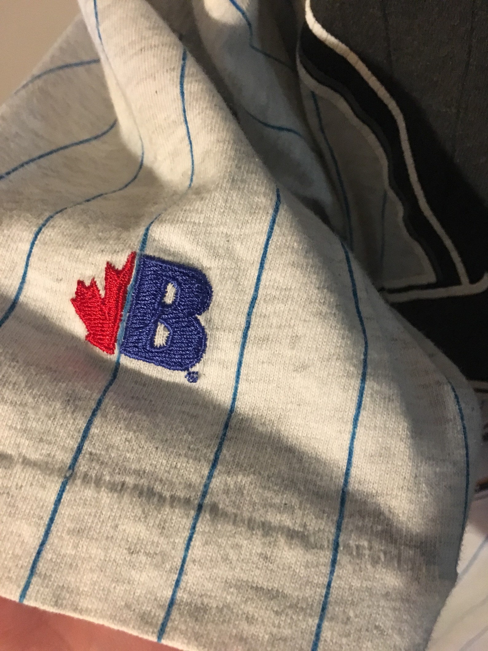 Vintage San Jose Sharks Pin Stripe Baseball Jersey Shirt - Etsy