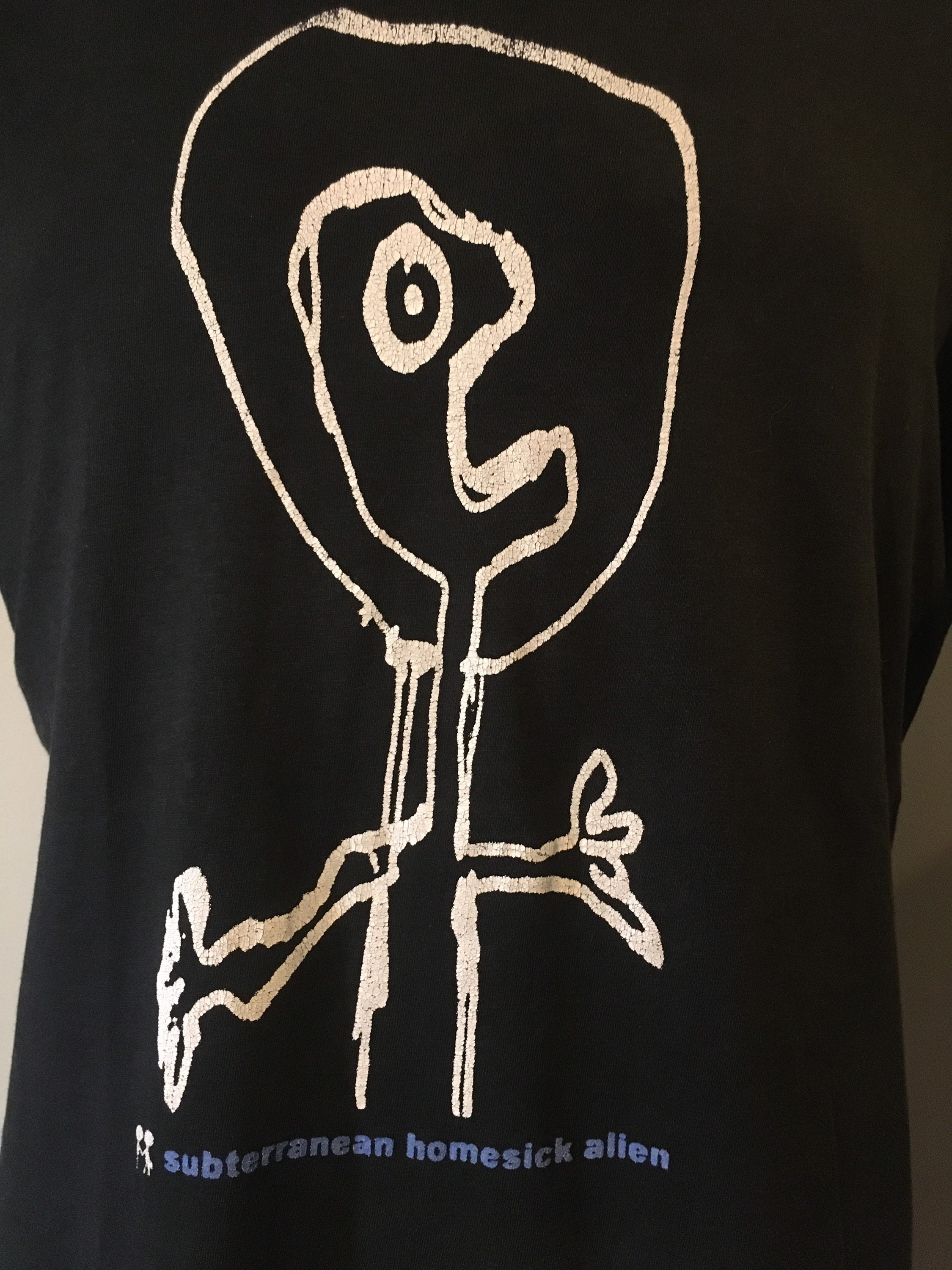 Vintage Radiohead T Shirt OK Computer 90s Band Tee Subterranean ...