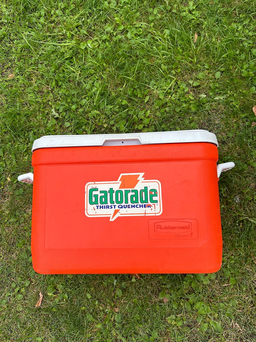 Vintage Gatorade Team Cooler 90’s Thirst Quencher 48 Quart Sports ...