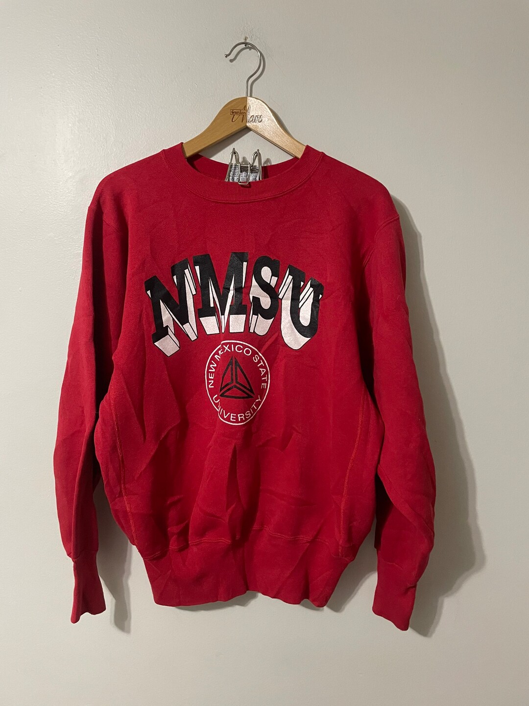 Vintage NMSU New Mexico State University Crewneck Sweatshirt 90s ...