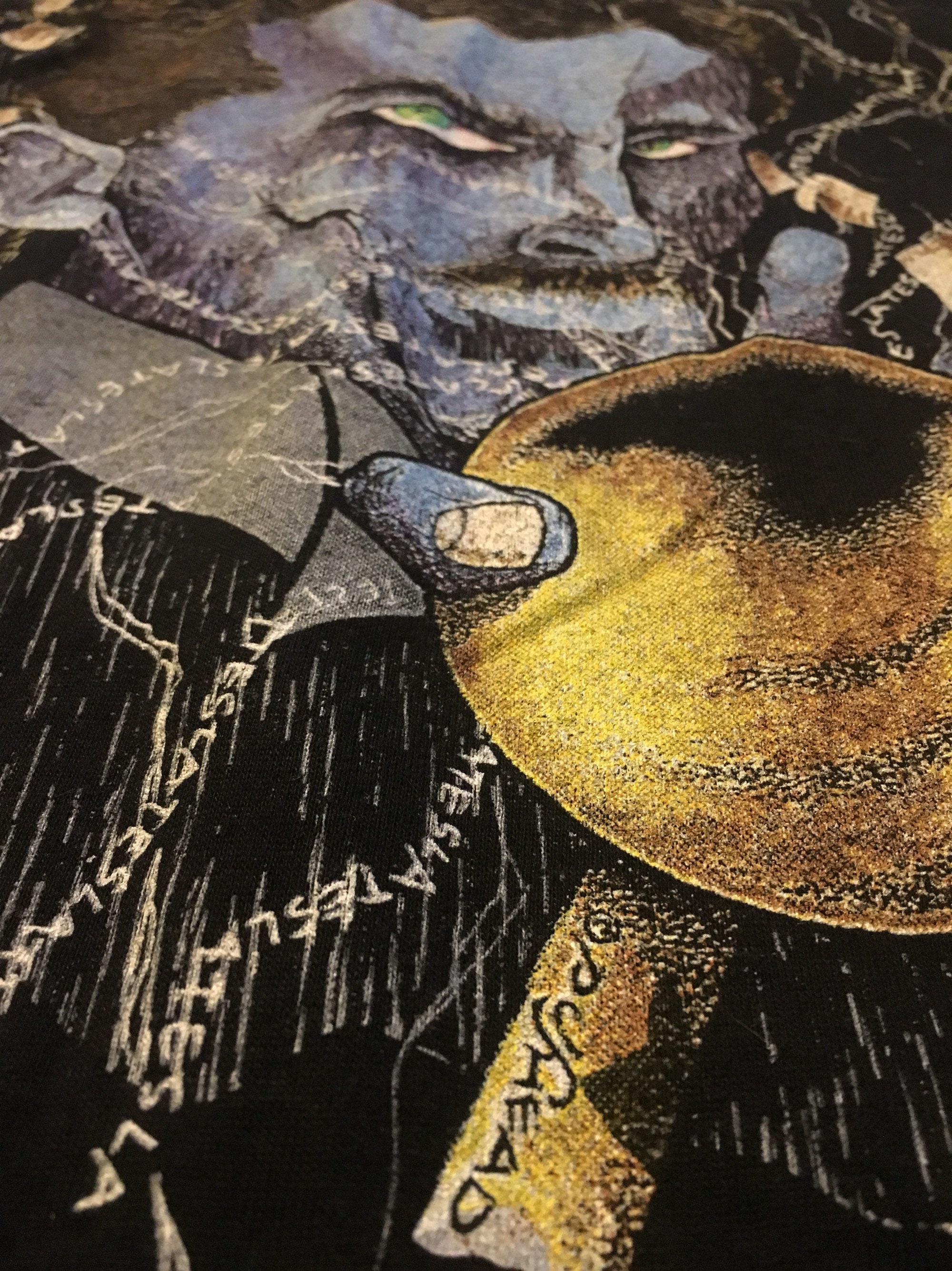 Vintage Tesla Tshirt by Brockum silver tag | Etsy