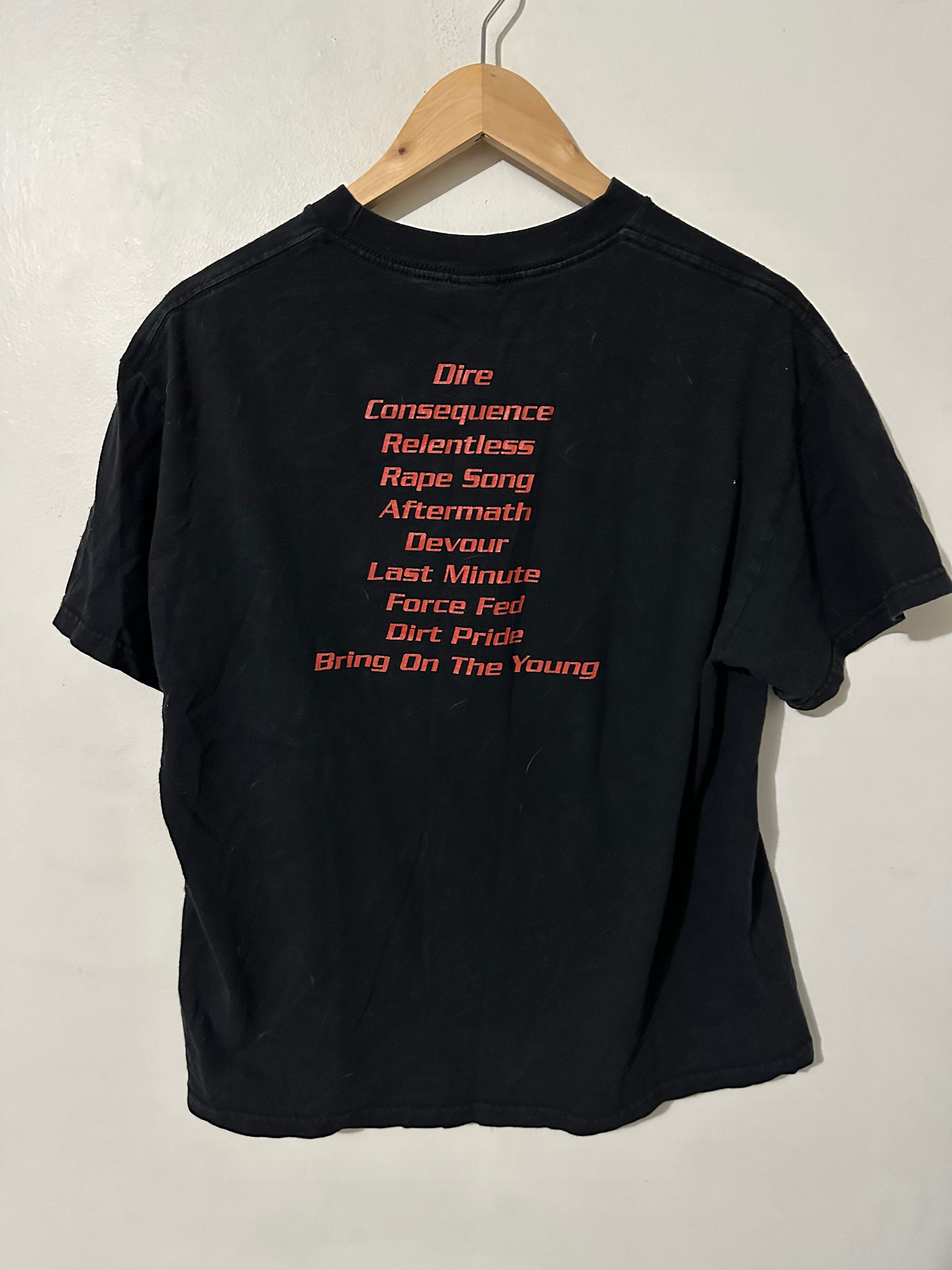 Vintage Strapping Young Lad Shirt 2003 Concert Tee - Etsy