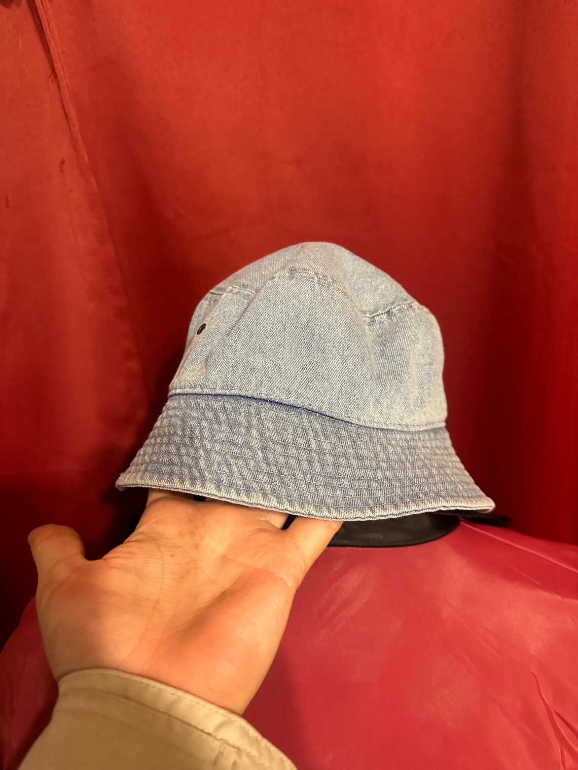 Sleazy Star Bucket Hat Y2K Denim Streetwear Brat Summer Grail - Etsy