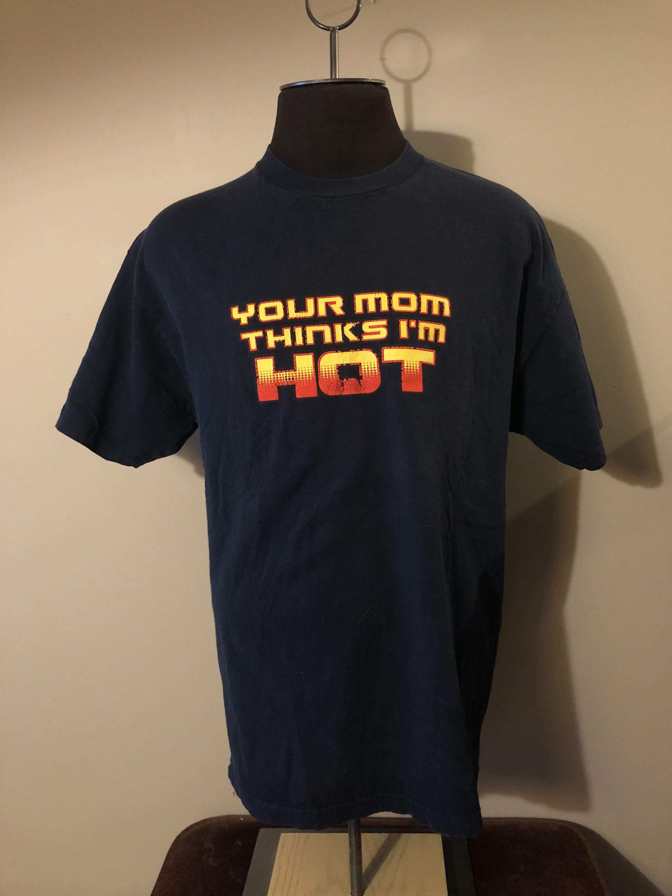 Vintage Your Mom Thinks Im Hot Shirt Funny Tees - Etsy UK Vintage Your Mom Thinks Im Hot Shirt Funny Tees - Etsy UK