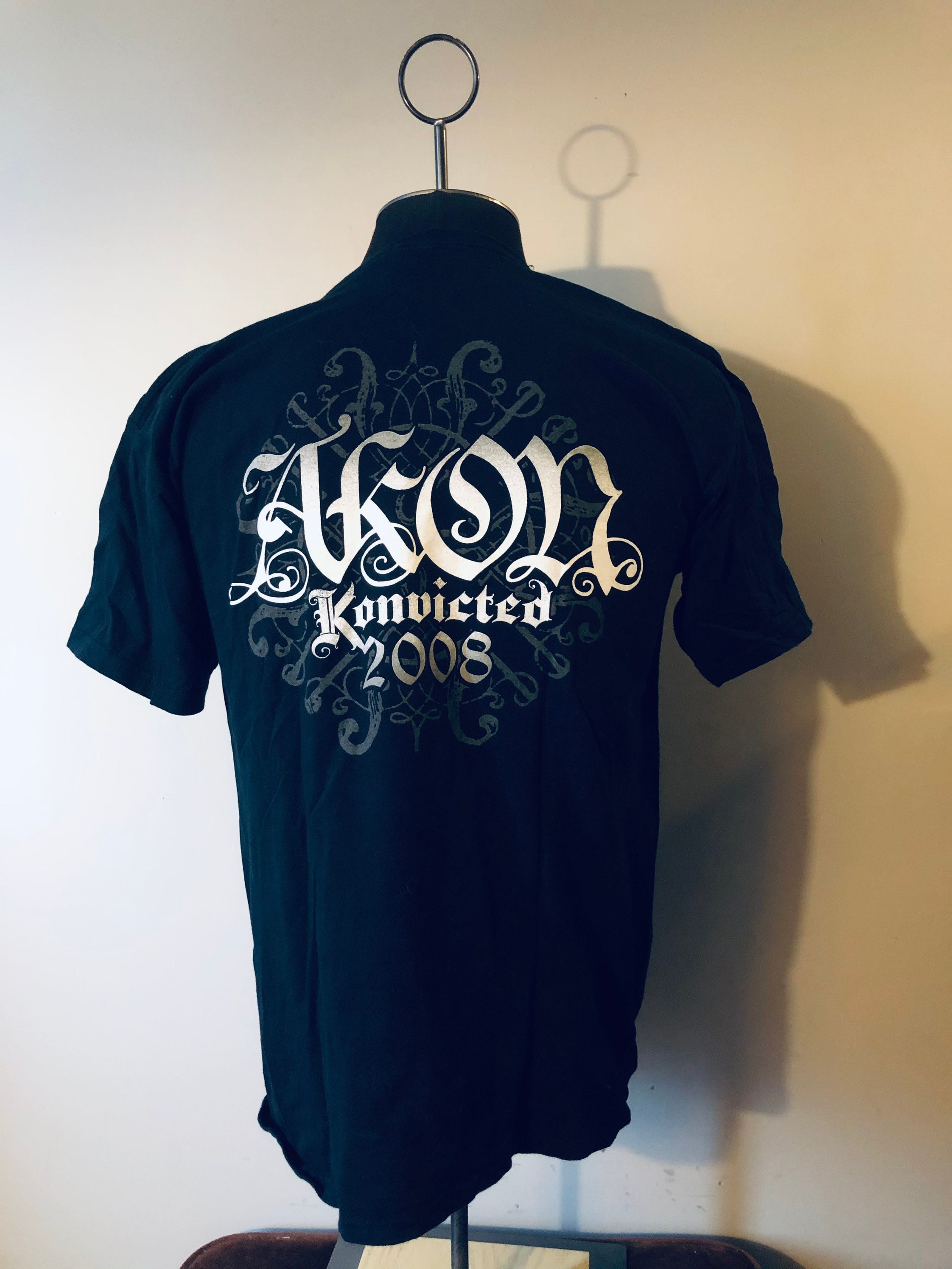 Akon Konvicted Shirt Tour Rap Tees Y2K - Etsy