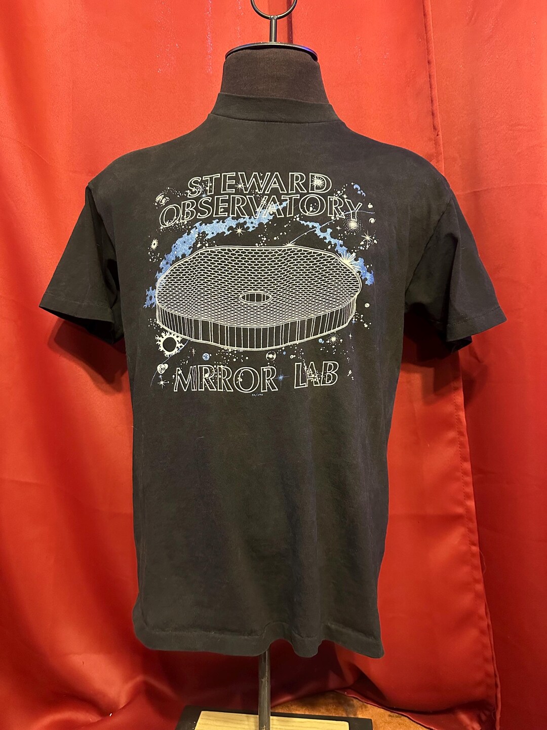 Vintage Steward Observatory Tshirt 90’s Mirror Labs Sceince Tee Geeky ...