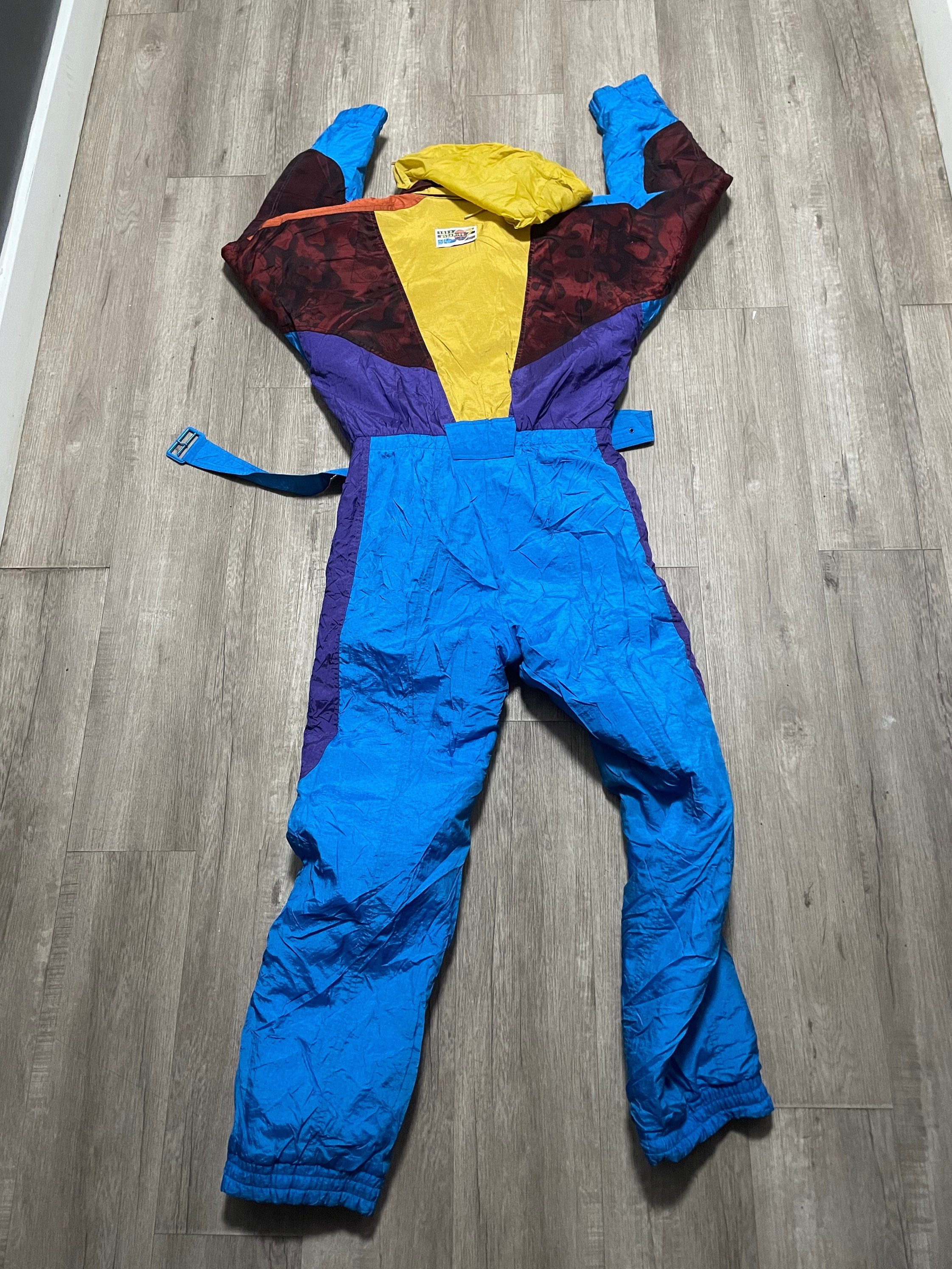 Vintage Ispo Snowsuit Ski Wear 80s - Etsy