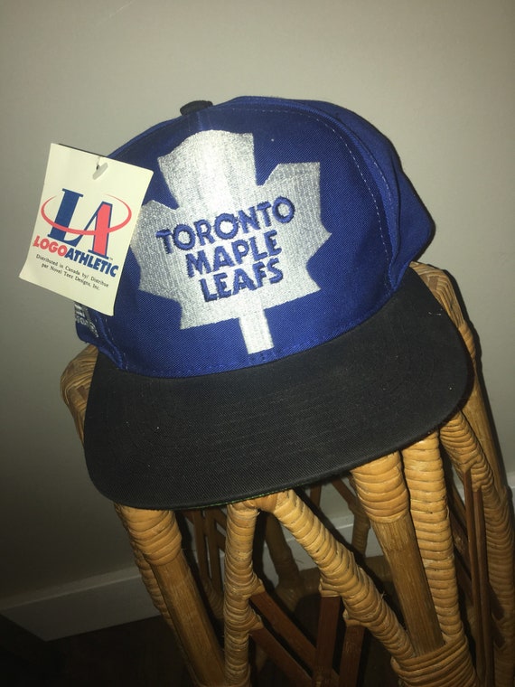 Toronto Maple Leafs Logo Athletics Hat Block Head 90s Grail | Etsy