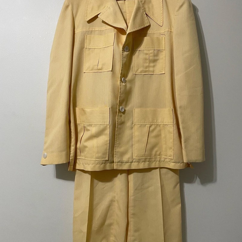 Mens Safari Suit - Etsy