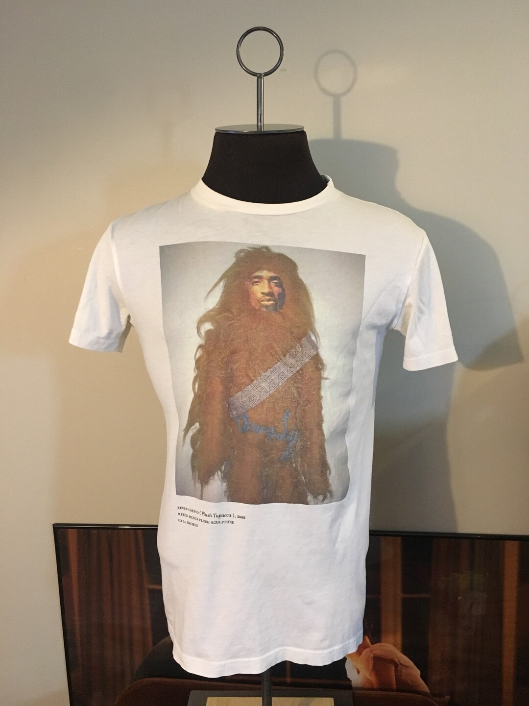 Tupac X Chewbacca Tupacca Tshirt Six Pack France - Etsy