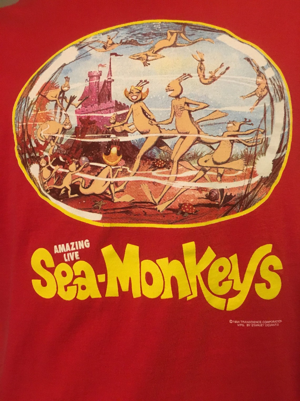 The Amazing Live Sea-monkeys Stanley Desantis - Etsy