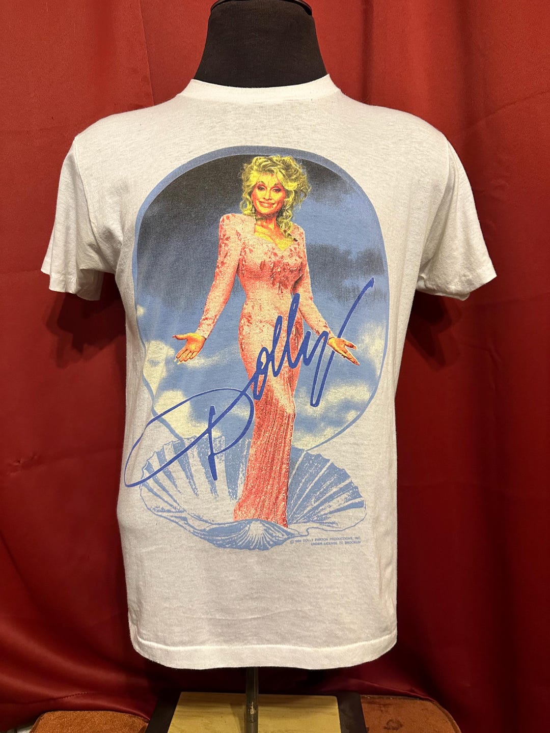 Vintage Dolly Parton Tshirt 80’s Country Music Band Tees - Etsy