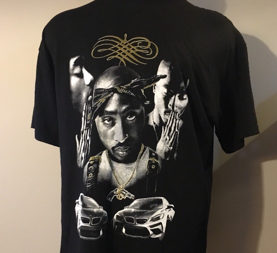 Tupac Shakur Tshirt Rare 2pac - Etsy