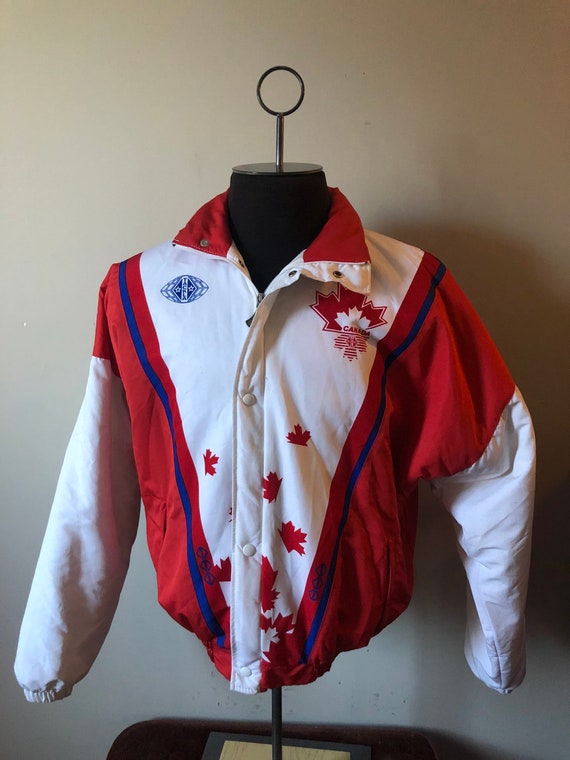 Vintage Team Canada Olympic Jacket Participant Exclus… - Gem