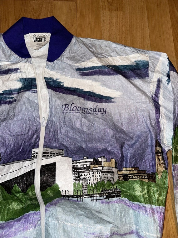 Vintage Bloomsday Marathon Jacket 90s Windbreaker All… - Gem