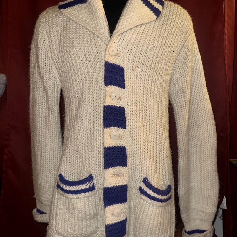 Curling Sweater - Etsy