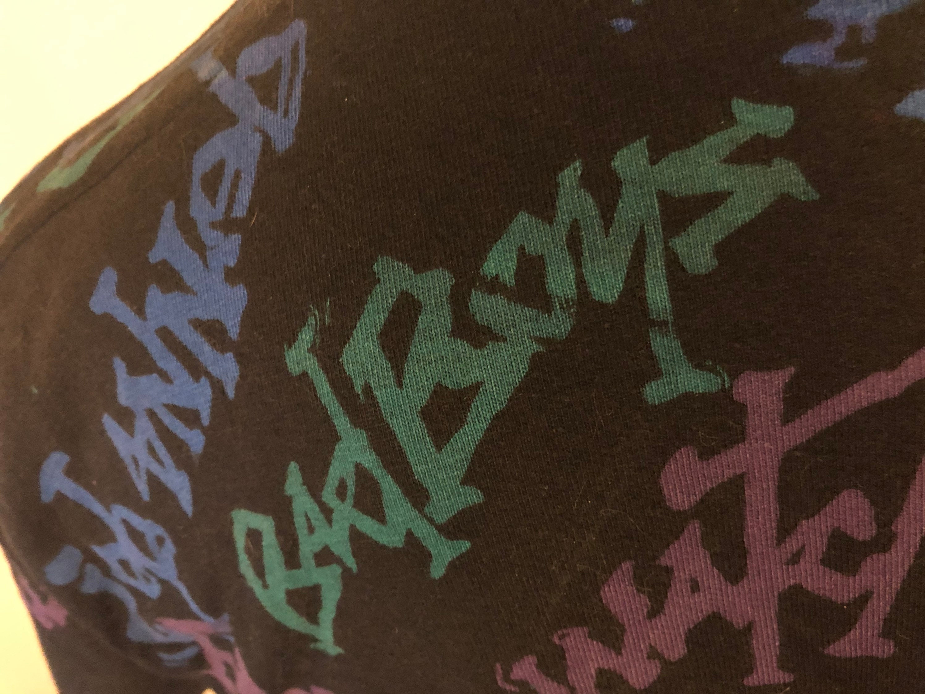 Vintage COPS TV Show Shirt 80s All Over Print - Etsy