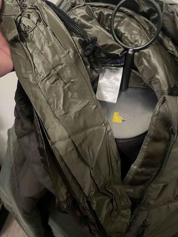Patagonia Mars Jacket Military Puffer Y2K Grail - Gem