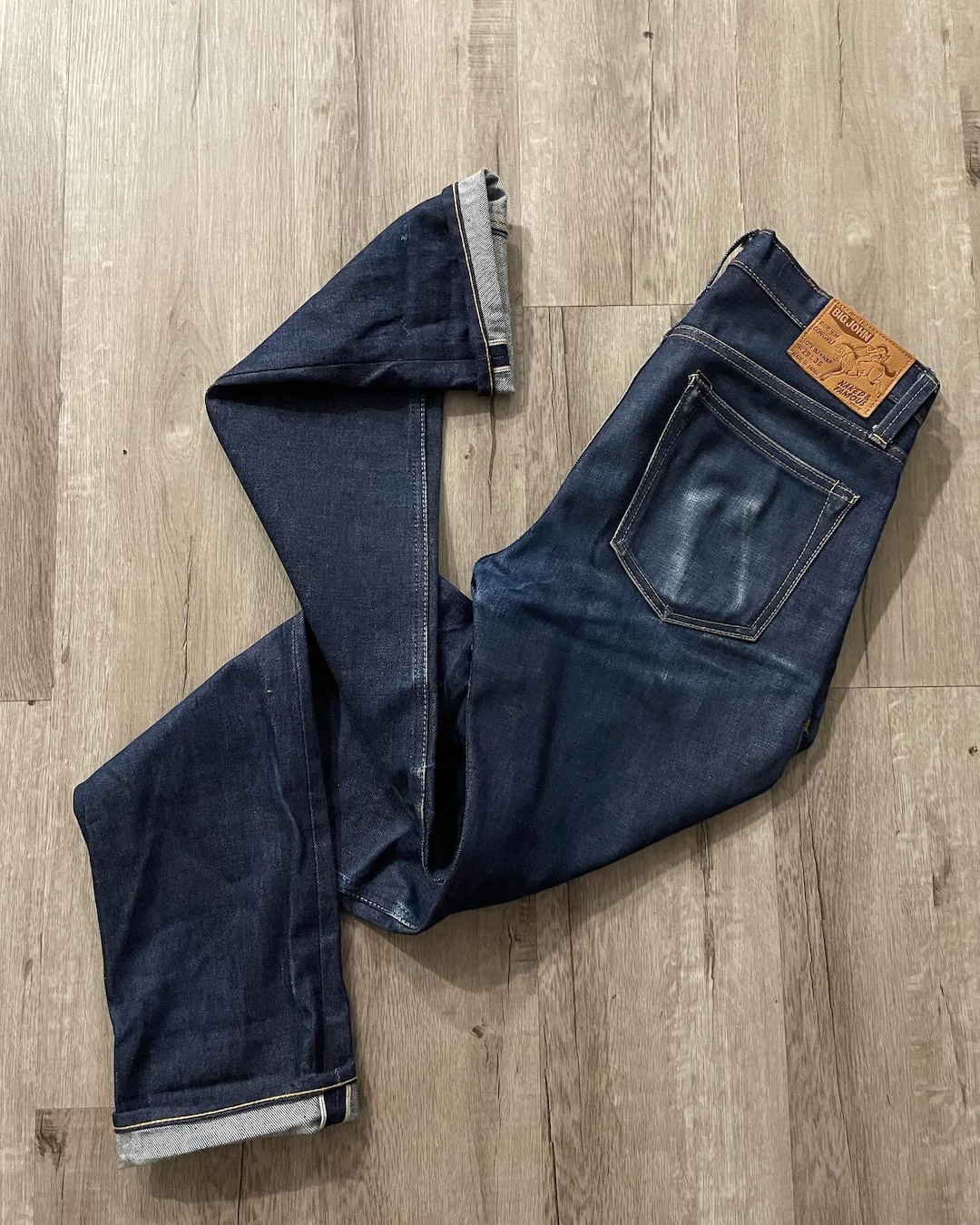 Naked and Famous X Big John Jeans Selvedge Denim Limited Release ...