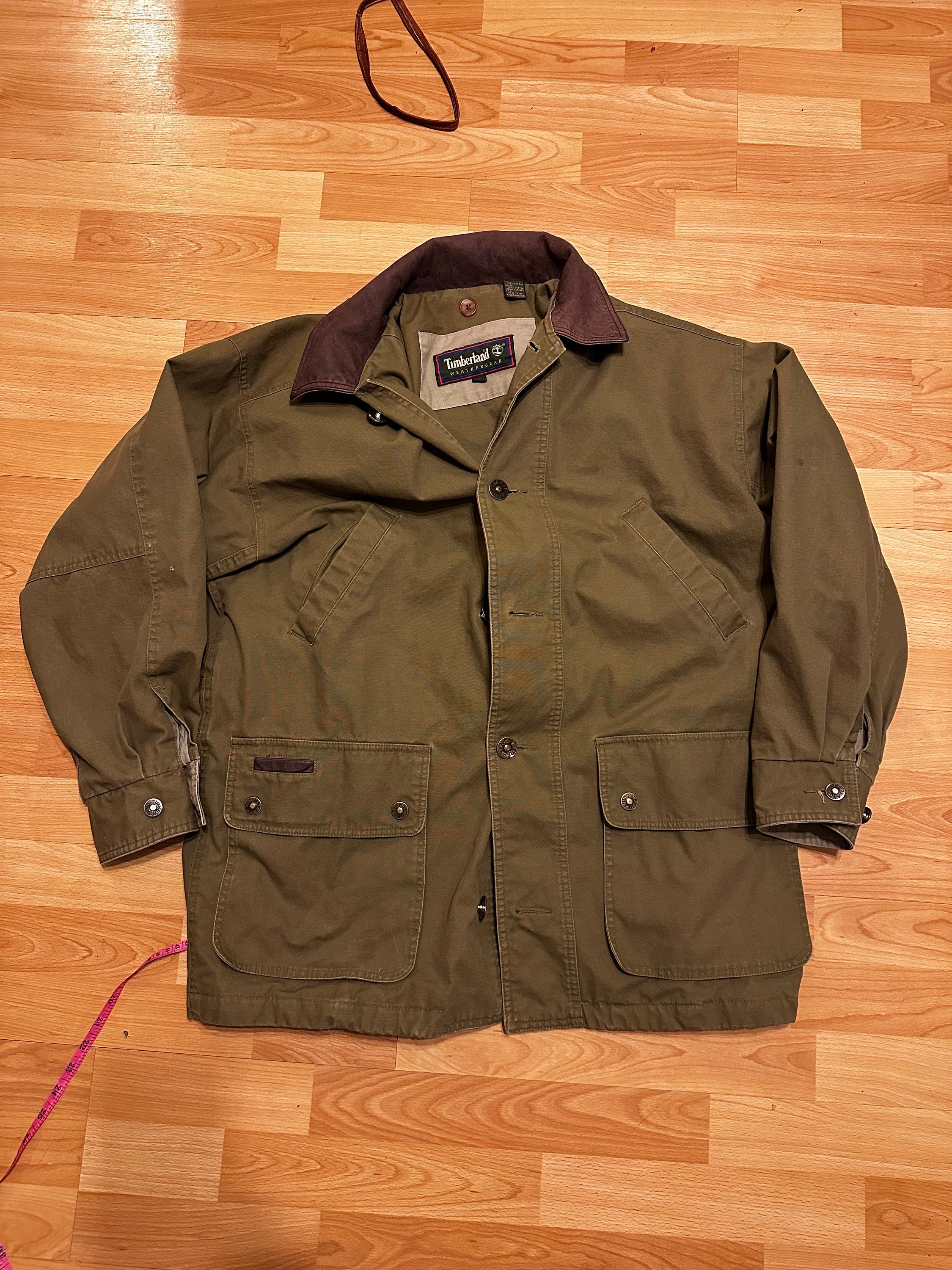 Timberland Weathergear Jacket - Etsy Timberland Weathergear Jacket - Etsy