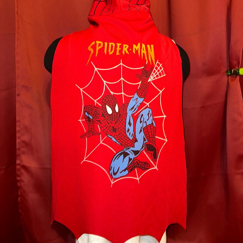 Spiderman Cape - Etsy