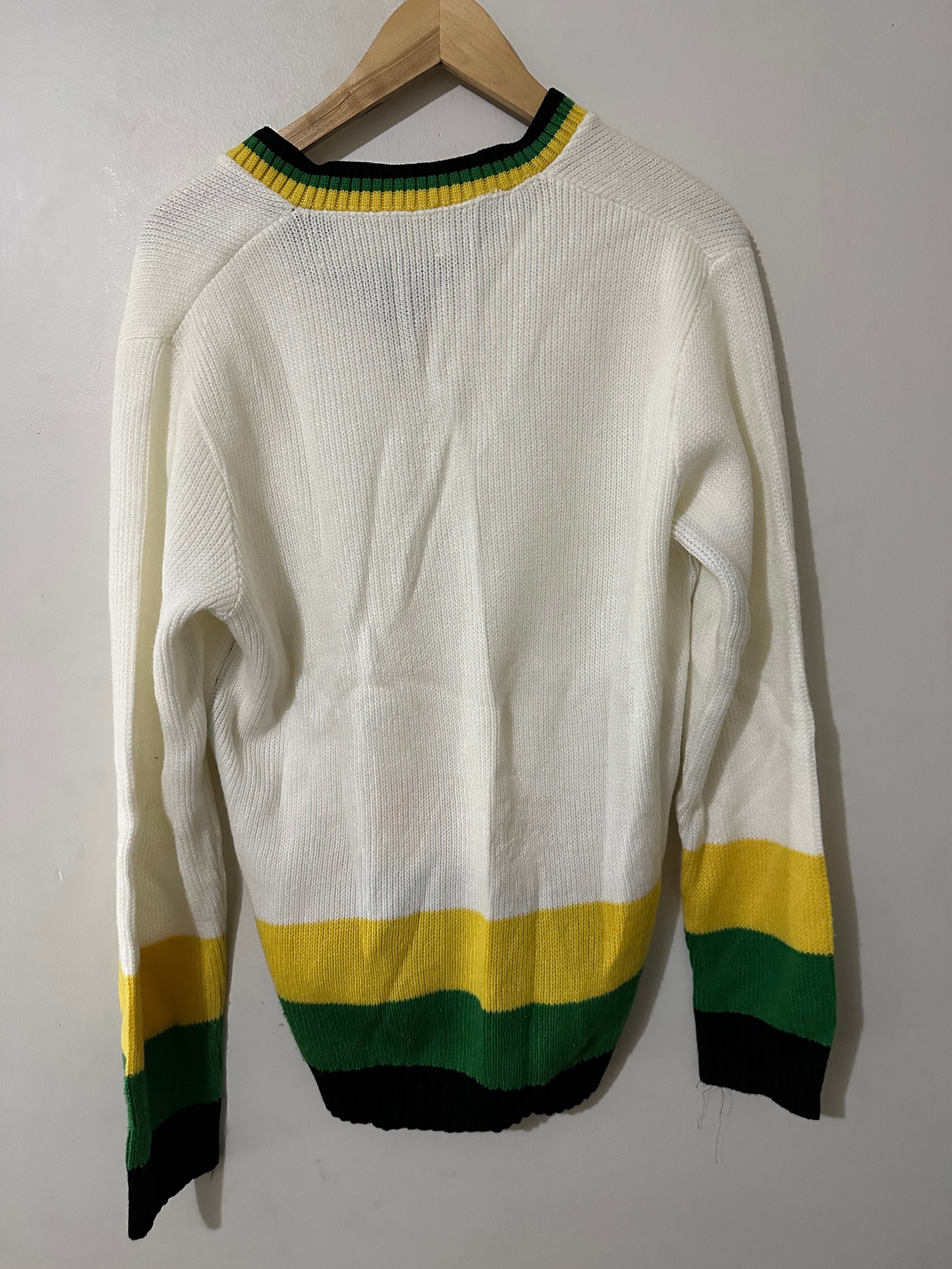Vintage John Deere Knit Sweater the Beautiful Bodyguards 80s - Etsy
