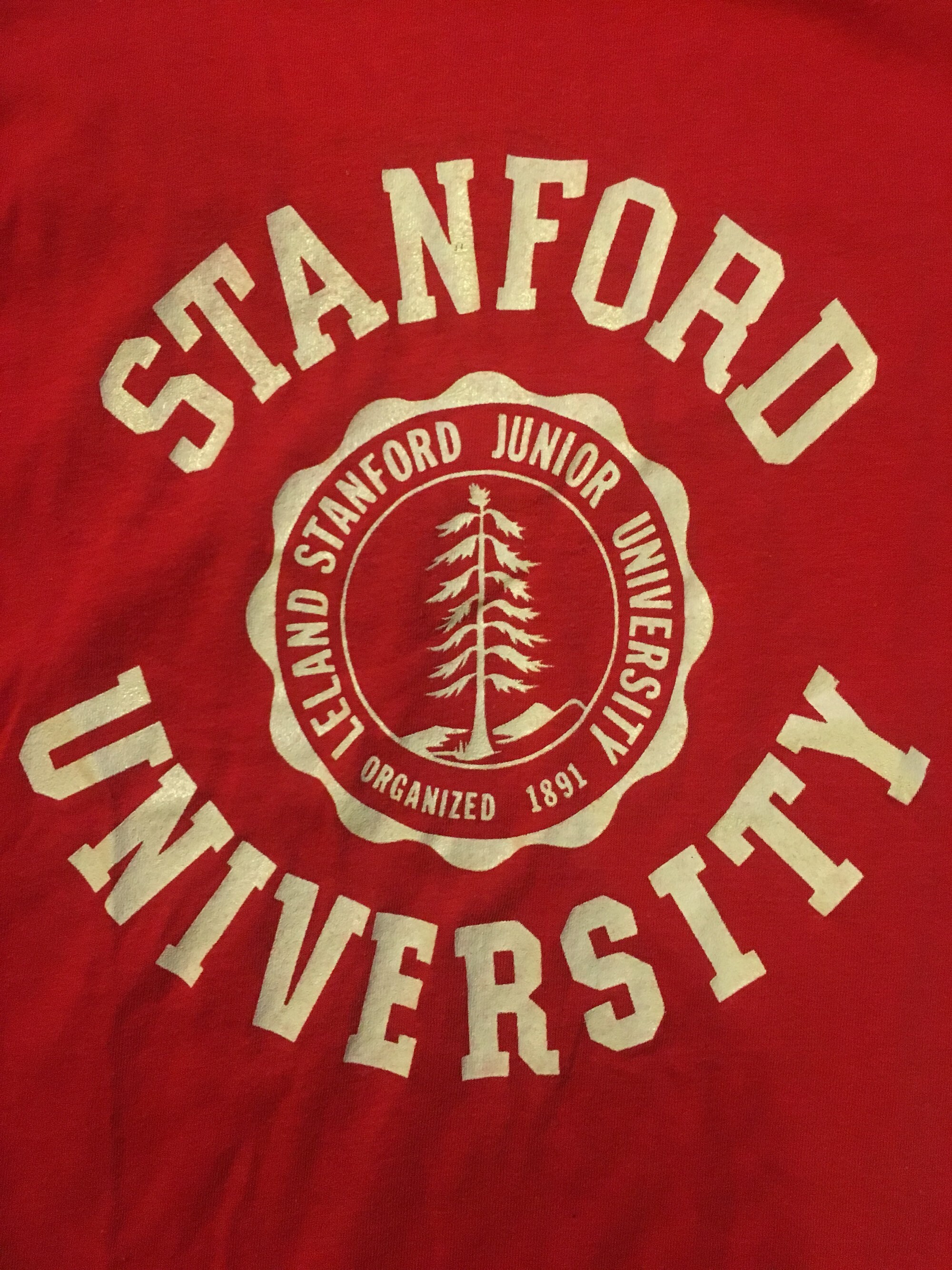 Vintage Stanford University Ched by Anvil Tshirt - Etsy
