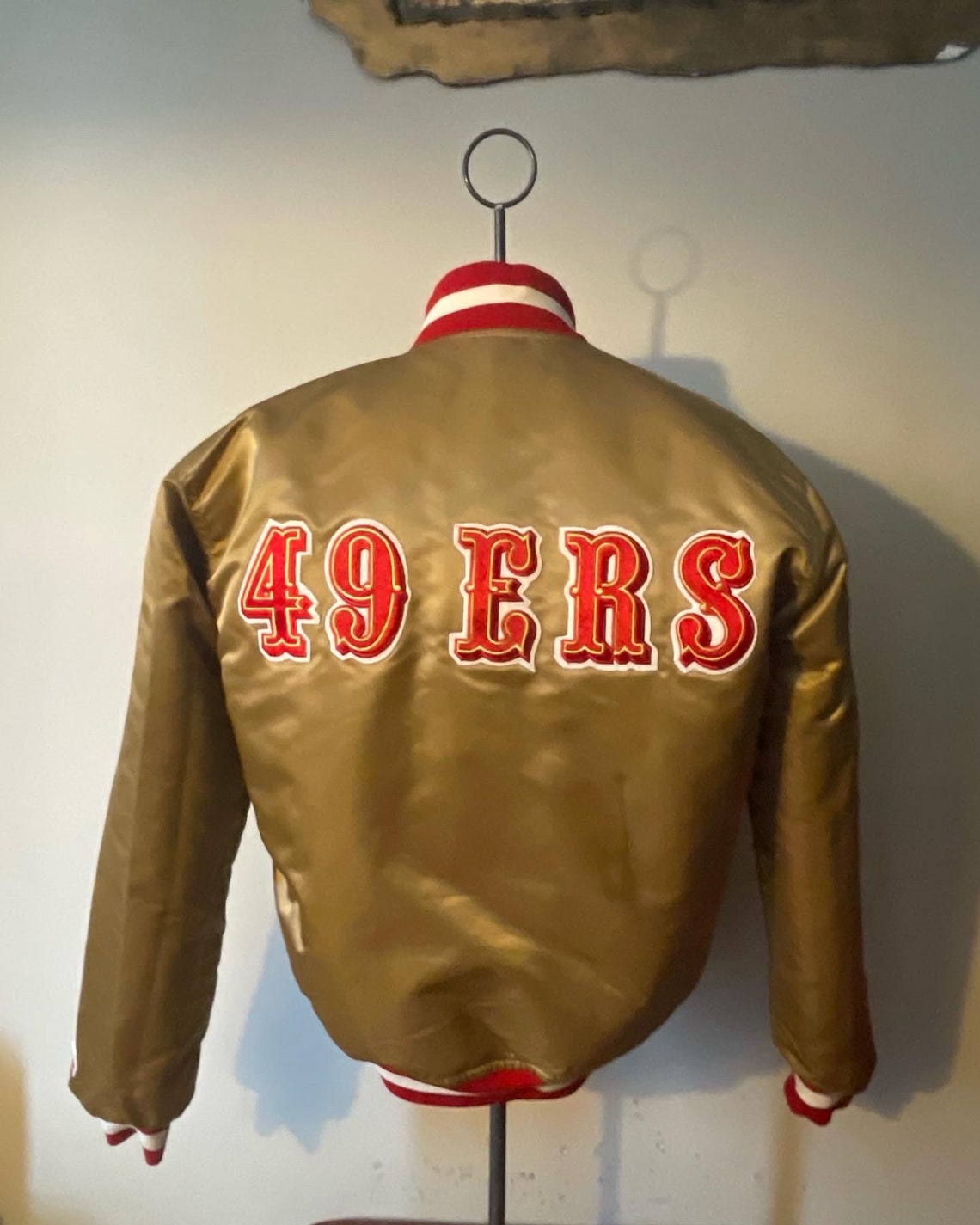 Vintage San Francisco 49ers Reversible Jacket 90s Starter NFL - Etsy