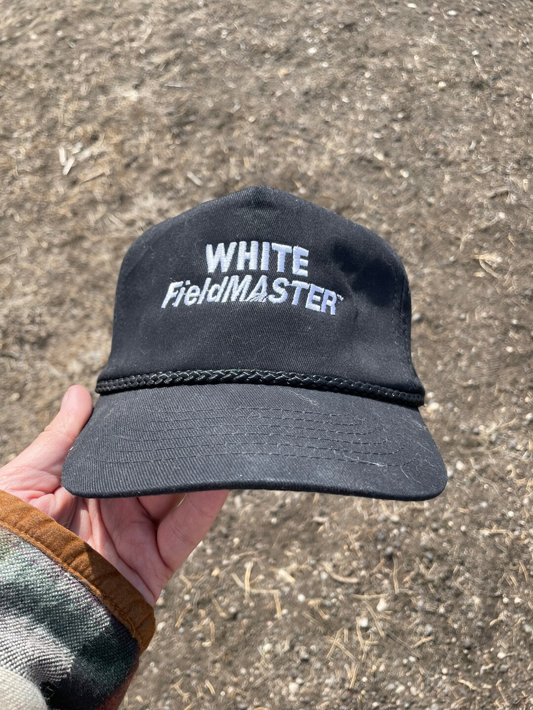 Vintage White Fieldmaster Hat Farming Trucker Snapback Tractor - Etsy