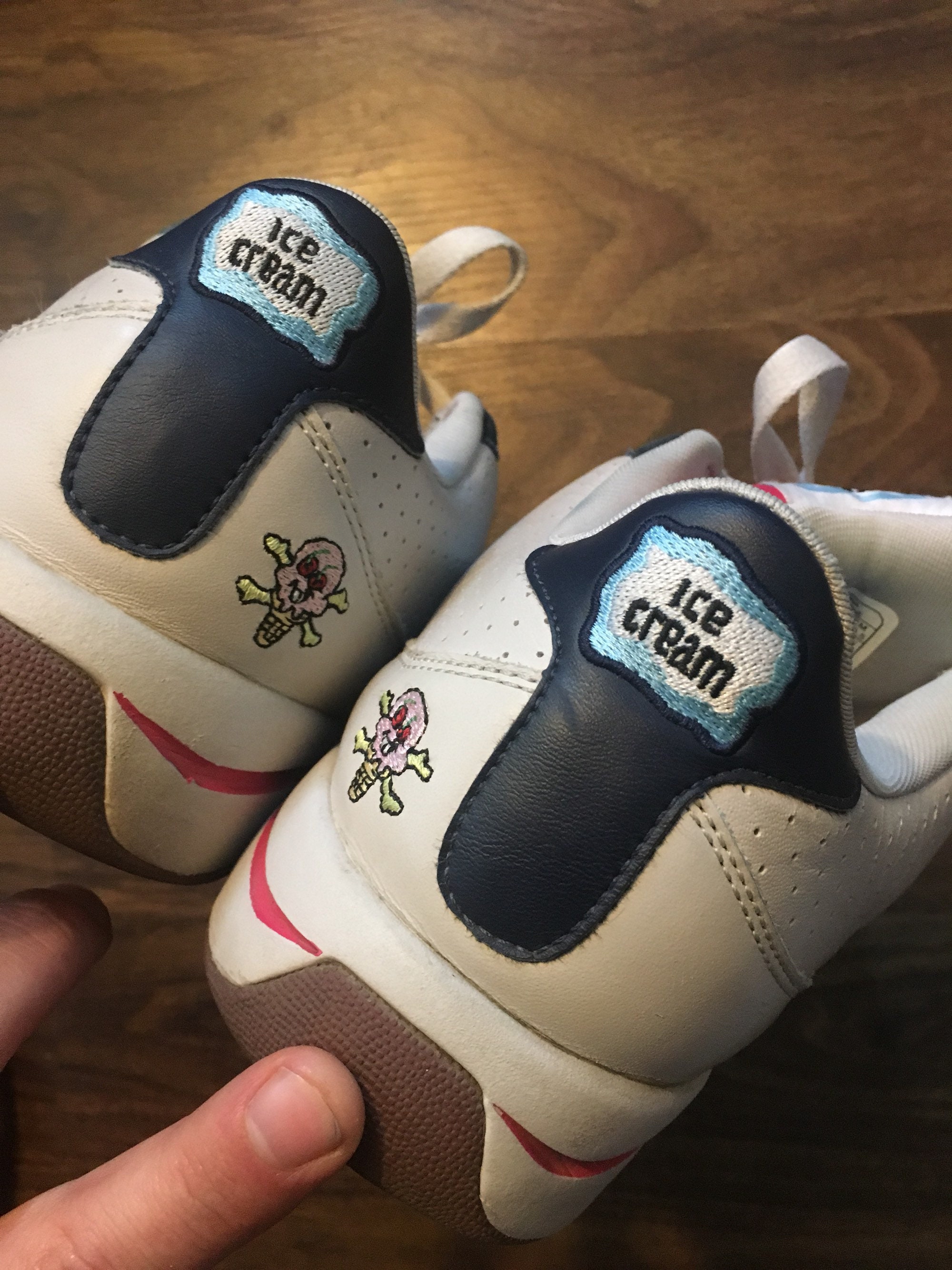 Ice Cream Shoes Logo