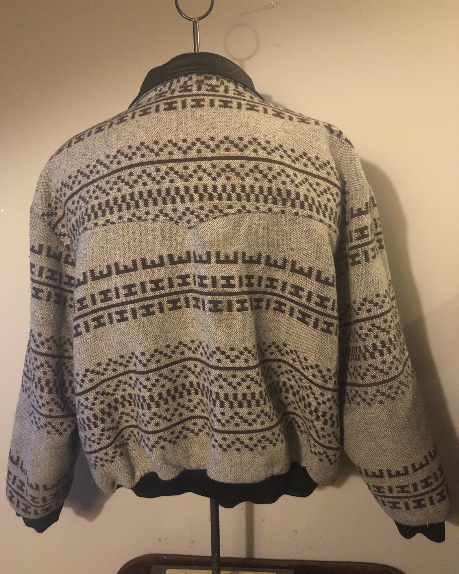 Vintage Wool Jacket Midwest Garment Co - Etsy