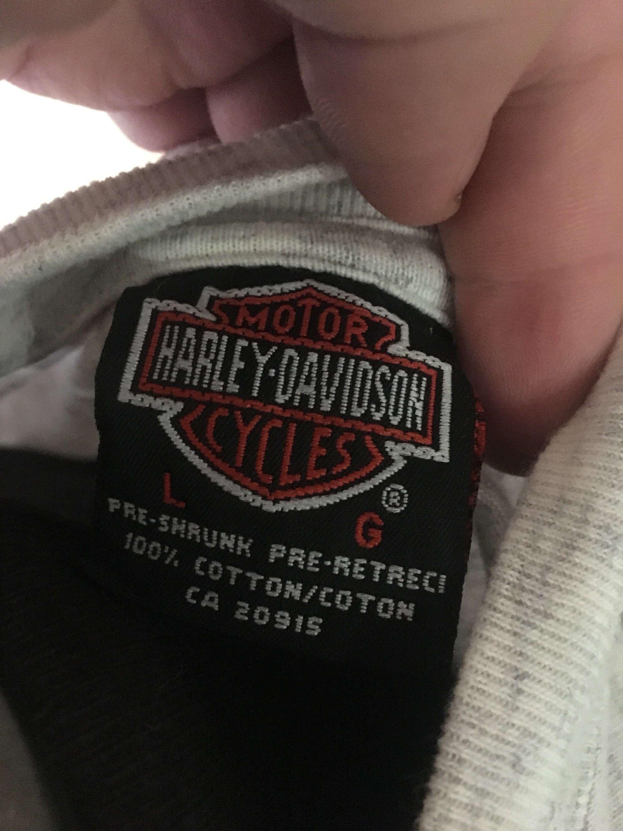 Vintage Harley Davidson Knucklehead T Shirt 90s Biker Grail - Etsy