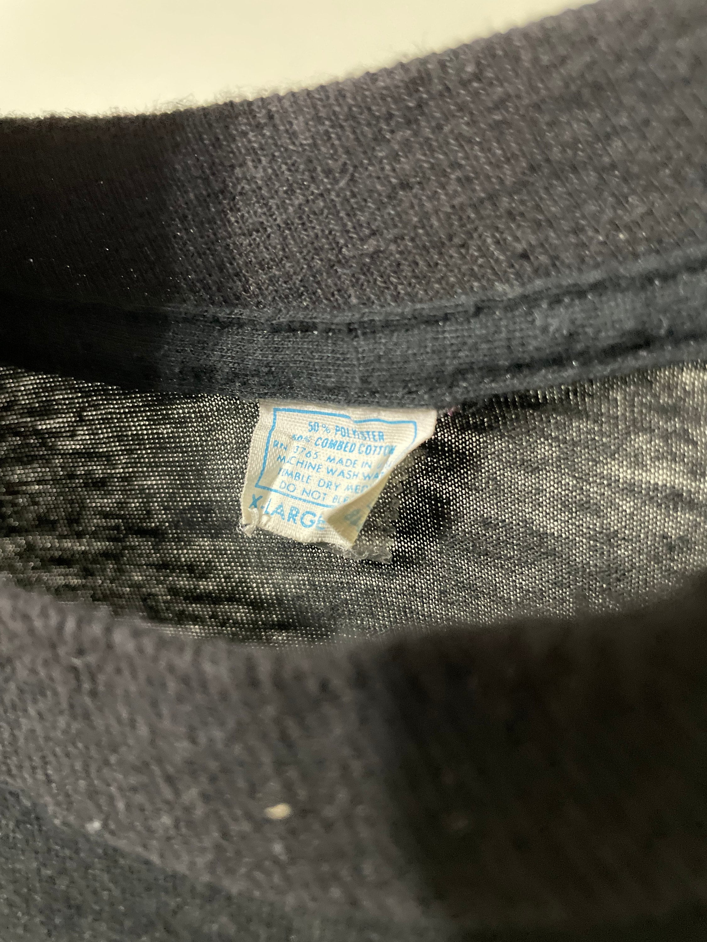 Vintage Missing Persons Band Shirt 80s - Etsy