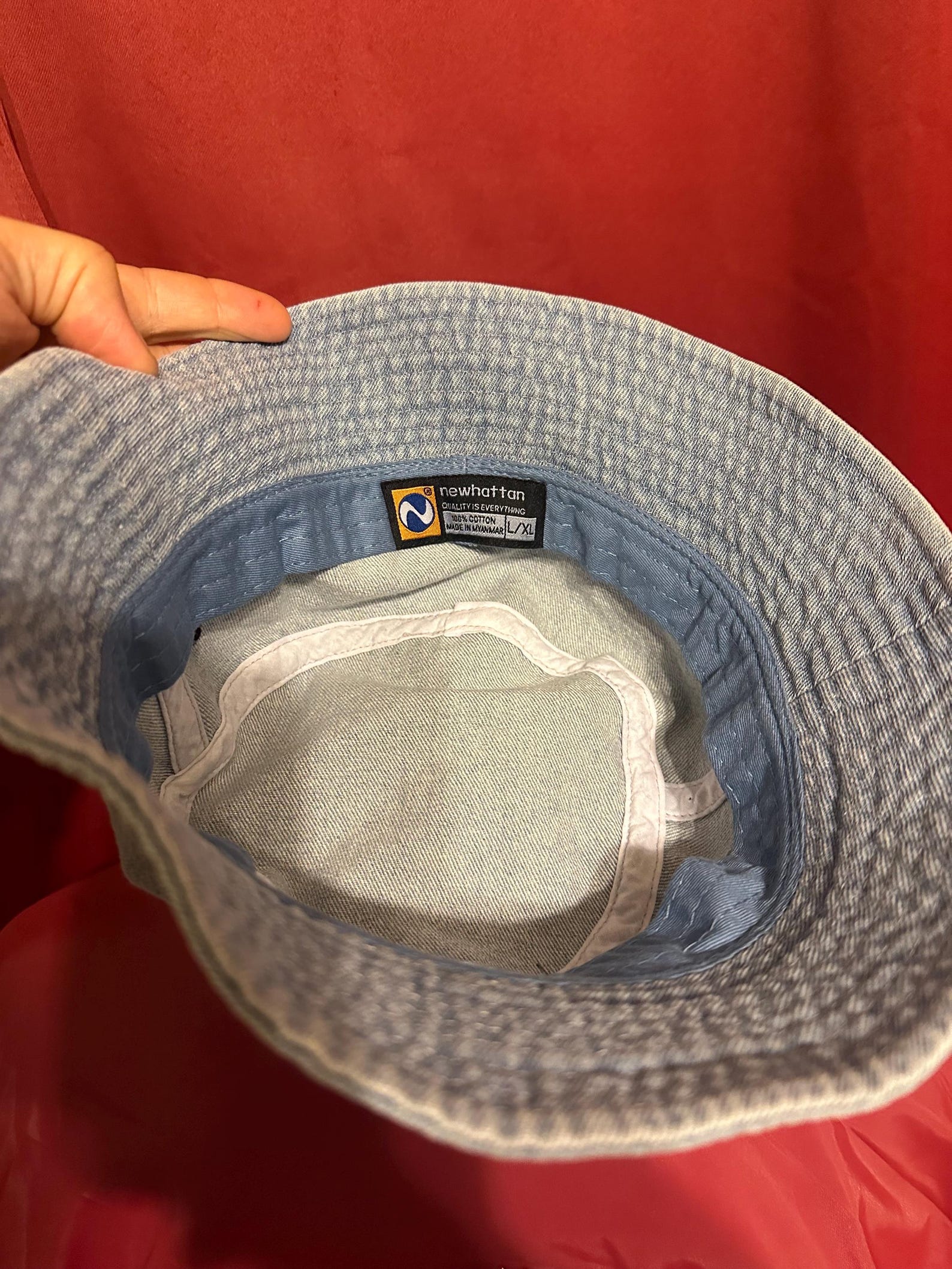 Sleazy Star Bucket Hat Y2K Denim Streetwear Brat Summer Grail - Etsy