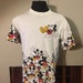 Vintage Mickey Mouse All Over Print Tshirt - Etsy