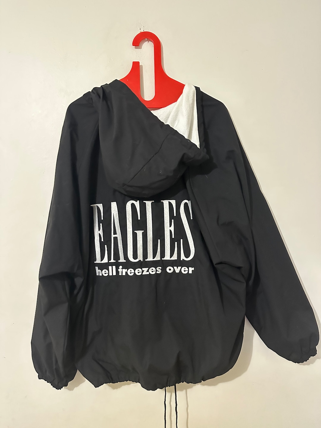 Vintage Eagles Band Concert Tour Jacket 90s Hell Freezes Over Grail - Etsy